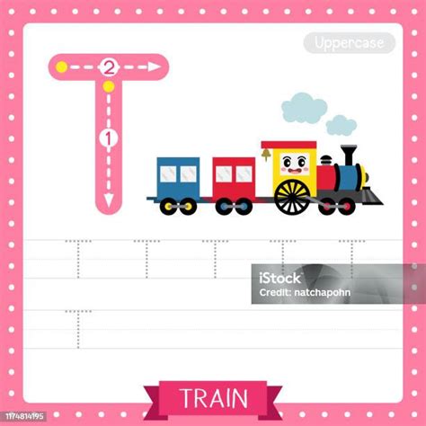 문자 T 대문자 추적 연습 워크 시트입니다 기차 0명에 대한 스톡 벡터 아트 및 기타 이미지 0명 교습 교육 Istock