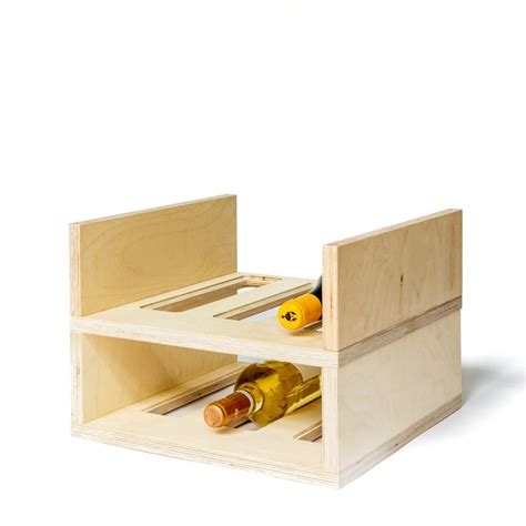 Wine Stackers Wine Rack Etsy