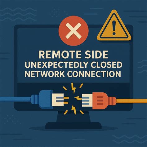 Remote Side Unexpectedly Closed Network Connection Quick Troubleshooting Guide
