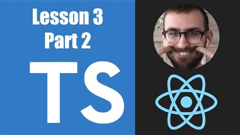 Learn Typescript For React 0302 Creating Your Own Type Definition Files Youtube