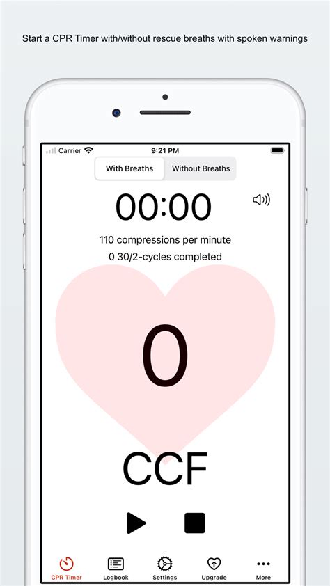 Cpr Timer สำหรับ Iphone ดาวน์โหลด Cpr Timer สำหรับ Iphone ดาวน์โหลด