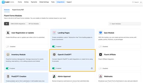 How To Connect Chatgpt With Fluent Forms Create Forms Using Prompt