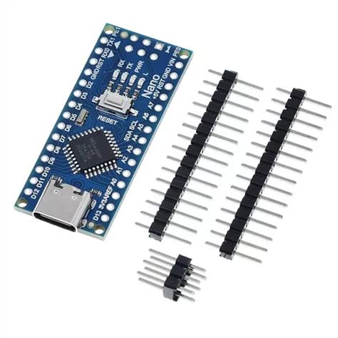 placa desarrollo arduino nano compatible atmega328p tipo c