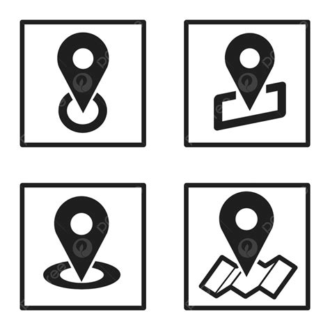 Google Map PNG Picture Google Map Icon Set Pack Google Map Icon Google Map Illustration