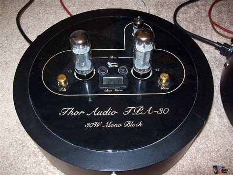 Thor Audio TPA Tube Monoblocks Price Reduced Plus Additions Photo US Audio Mart