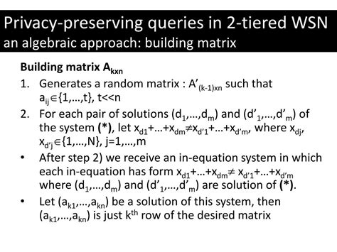 Ppt Sensor Networks Privacy Preserving Queries Powerpoint Presentation Id3457745