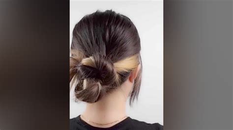 자연스럽게 머리묶기 셀프헤어 네이버 Tv