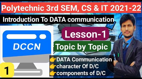 What Is Data Communication Ll Component Of Data Communication Ll Dccn