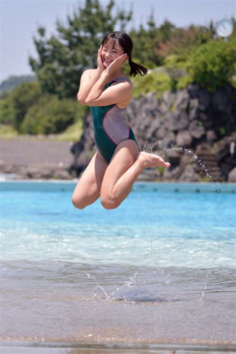 究極スレンダーグラドル・西永彩奈、イケナイ競泳水着ジャンプショットが可愛すぎる Entame Next アイドル情報総合ニュースサイト