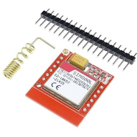 Jual Sim800l Sim 800l V1 Gsm Gprs Quad Band Module Board