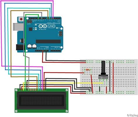 Lcd Schematic