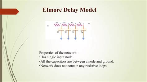 interconnect timing model pptx computer networking computing