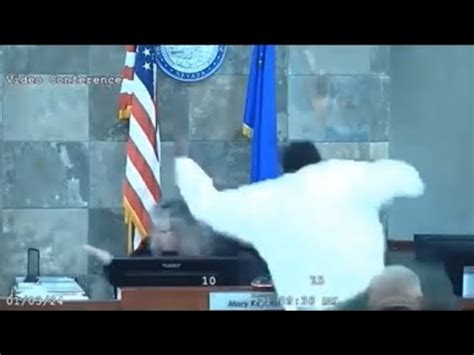 Guy Jumps Judge Meme Tempkate YouTube