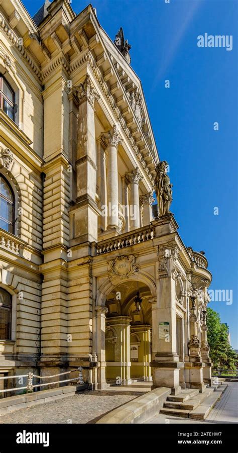Szczecin West Pomeranian Province Poland Neo Baroque Palace Of The