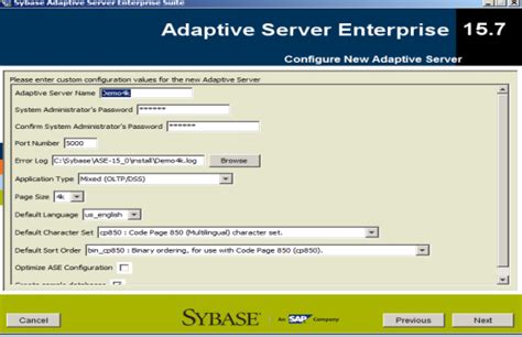 Sap Sybase Database Ase Installation Steps On Linu Sap Community