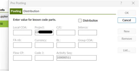 Supplier Invoice With Multiple POs Project Preposting IFS Community