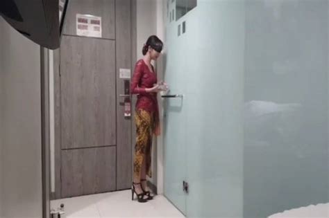 Video Mesum Kebaya Merah Viral, 2 Pemeran Sembunyi di Indekos