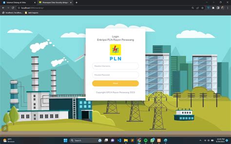 Pembuatan Website Frontend Backend