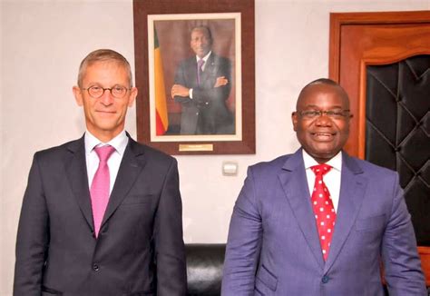 Coopération énergétique Pour La Bonne Gouvernance De Patrice Talon Dona Jean Claude Houssou