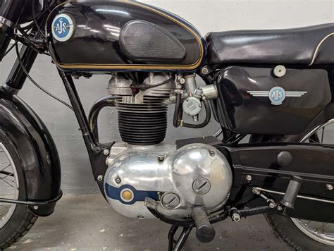 1961 Ajs Model 8 350cc Sat 25th And Sun 26th January Anglia Car Auctions