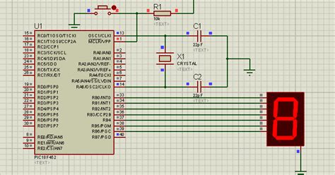 Pic Programming 7 Segment Display Interface Using C