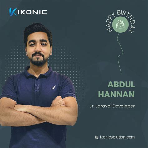 Ikonic On Linkedin Ikonic Ikonicsolution Laraveldeveloper Birthday