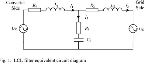 Figure 1 From Design Of Lcl Filters For The Back To Back Converter In A