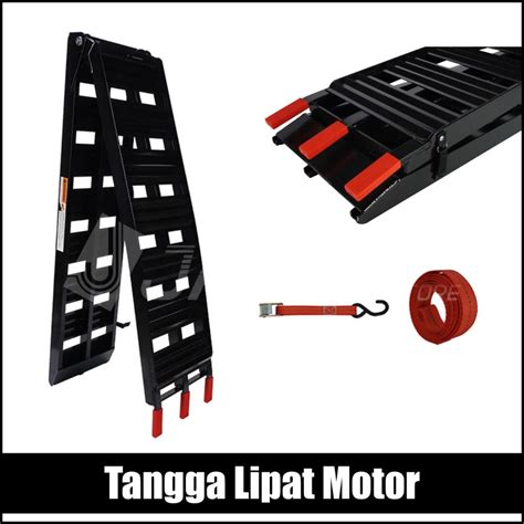 Jual Loading Ramp Motor Trail Tangga Lipat Motor Shopee Indonesia