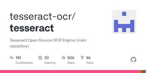 FAQ Tesseract Ocr Tesseract Wiki GitHub