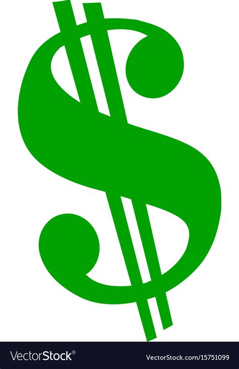 Green Dollar Sign