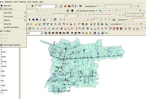 How To Redo The Arc Gis Extents In Infoswmm Icm Swmm And Icm Infoworks Swmm5 And Swmm5