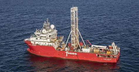 Fugro Secures Two Dutch Offshore Wind Site Investigation Contracts Vesselfinder