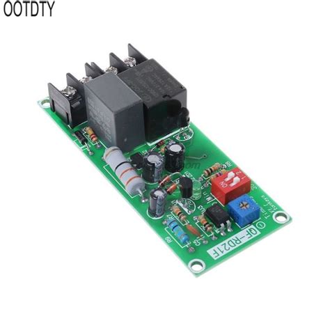 Yingke Ac V V Adjustable Timer Control Relay Module Turn Off Delay Switch Board For Exhaust