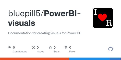 Github Bluepill5powerbi Visuals Documentation For Creating Visuals For Power Bi