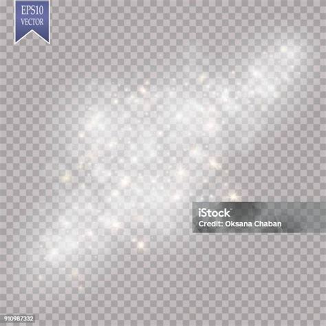 투명 한 배경에 흰색 빛나는 빛 버스트 폭발 와 벡터 일러스트 레이 션 효과 장식입니다 밝은 별 반투명 빛나는 태양 밝은 플레어 활기찬 Flashstar 센터 및 태양 개체