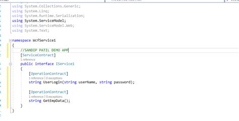 Authentication In Wcf Service With Token Microsoft Technologies Programming Experience