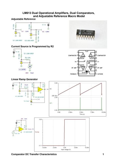 LM Spice Model Fotoelektronika