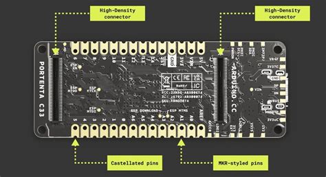 Arduino Portenta C33 Development Board With Wi Fi And Ble Connectivity For Industrial Iot Dfrobot