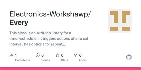 An Arduino Library To Make Timing Easier Libraries Arduino Forum