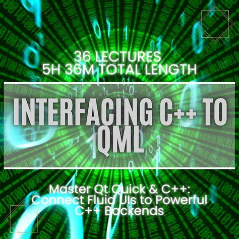 Interfacing C To Qml Mastering Qt Quick And Qt C Integration C Signals And Slots