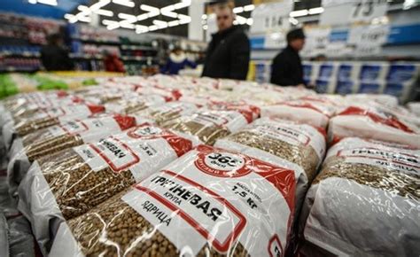 В России заметно поднялись цены на гречку Новости в России Узнай Всё