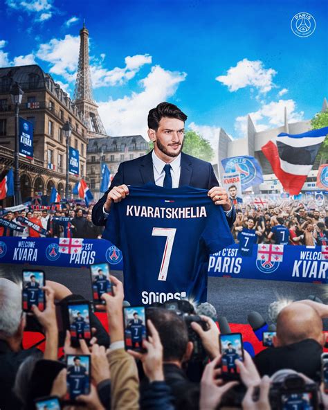 Khvicha Is Parisian 🔴🔵 Psg Paris Saint Germain