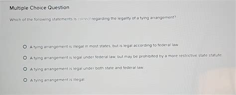 Solved Multiple Choice Questionwhich Of The Following