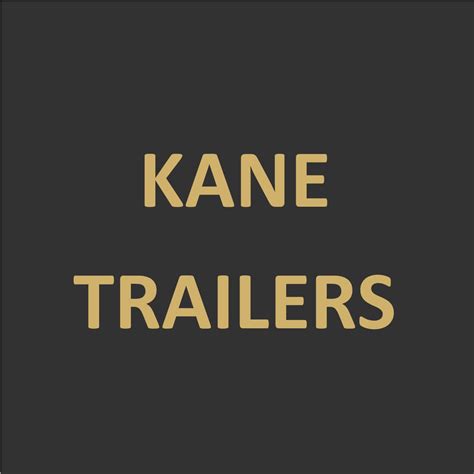 Kane Trailers Agri Scale Models