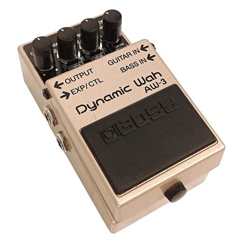 Boss Aw 3 Dynamic Wah Pedal Secondhand At Gear4music