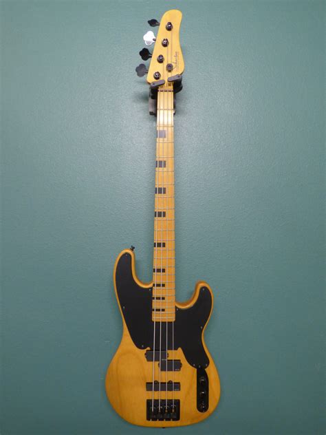 2018 Schecter Model T Bass With Emg Active Pickups Mcluthiers Guitar