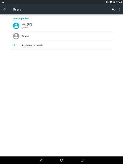 How To Set Up Restricted Users In Android Lollipop Tech Advisor