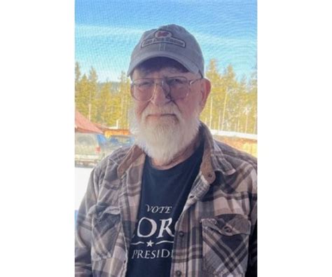 George Savage Obituary 2023 Hamilton Mt Ravalli Republic
