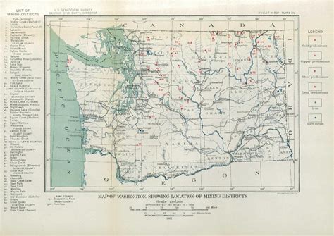 Washington State Miner The Minerals And Mining Advisory Council And
