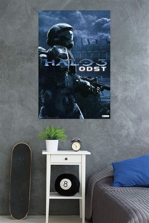 Trends International Halo Odst Key Art Wall Poster 22